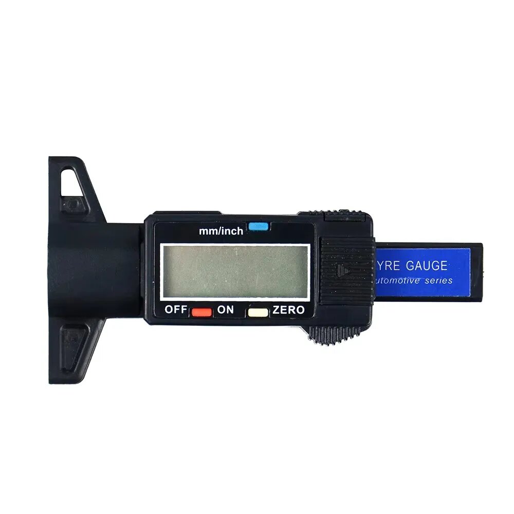 Цифровой глубиномер, штангенциркуль, глубиномер протектора, ЖК-дисплей, датчик протектора шин для автомобильных шин, 0-25 мм, измерительный инструмент, инструменты для ремонта штангенциркуля