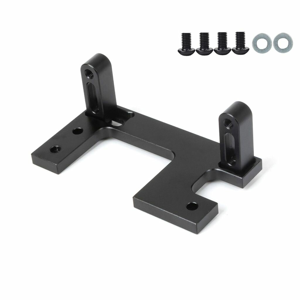 Буксирная головка Tamiya 1/14 оригинальное положение отверстия в балке рамы рулевого механизма G 6003-черный