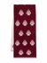Шарф Bally Intarsia scarf для девочек, red