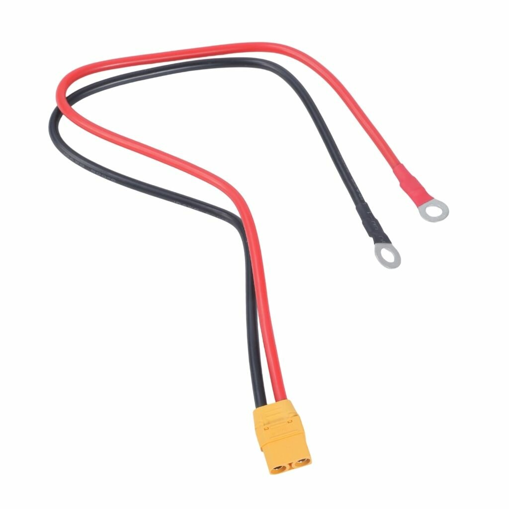Кабель питания XT90 от розетки к разъему O длиной 25 см