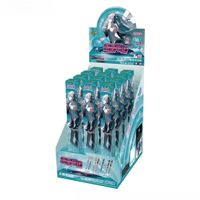 Kayou Hatsune Miku Гелевая Ручка, Packed randomly