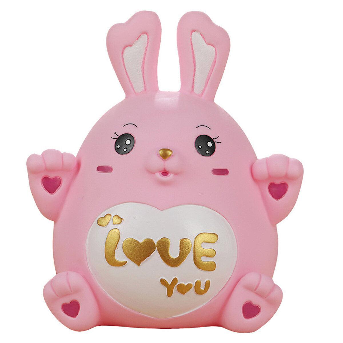 Милая Кролик Копилка Монетница Денежная банка для мальчиков и девочек Сбережение денег наличными