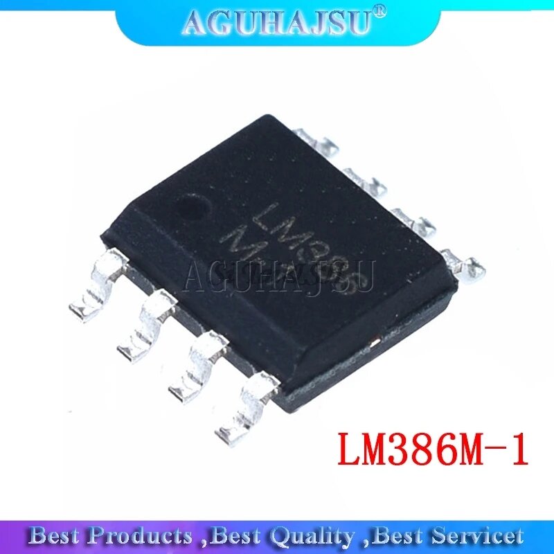 20 шт. LM386M-1 LM386M LM386 Защитный чехол