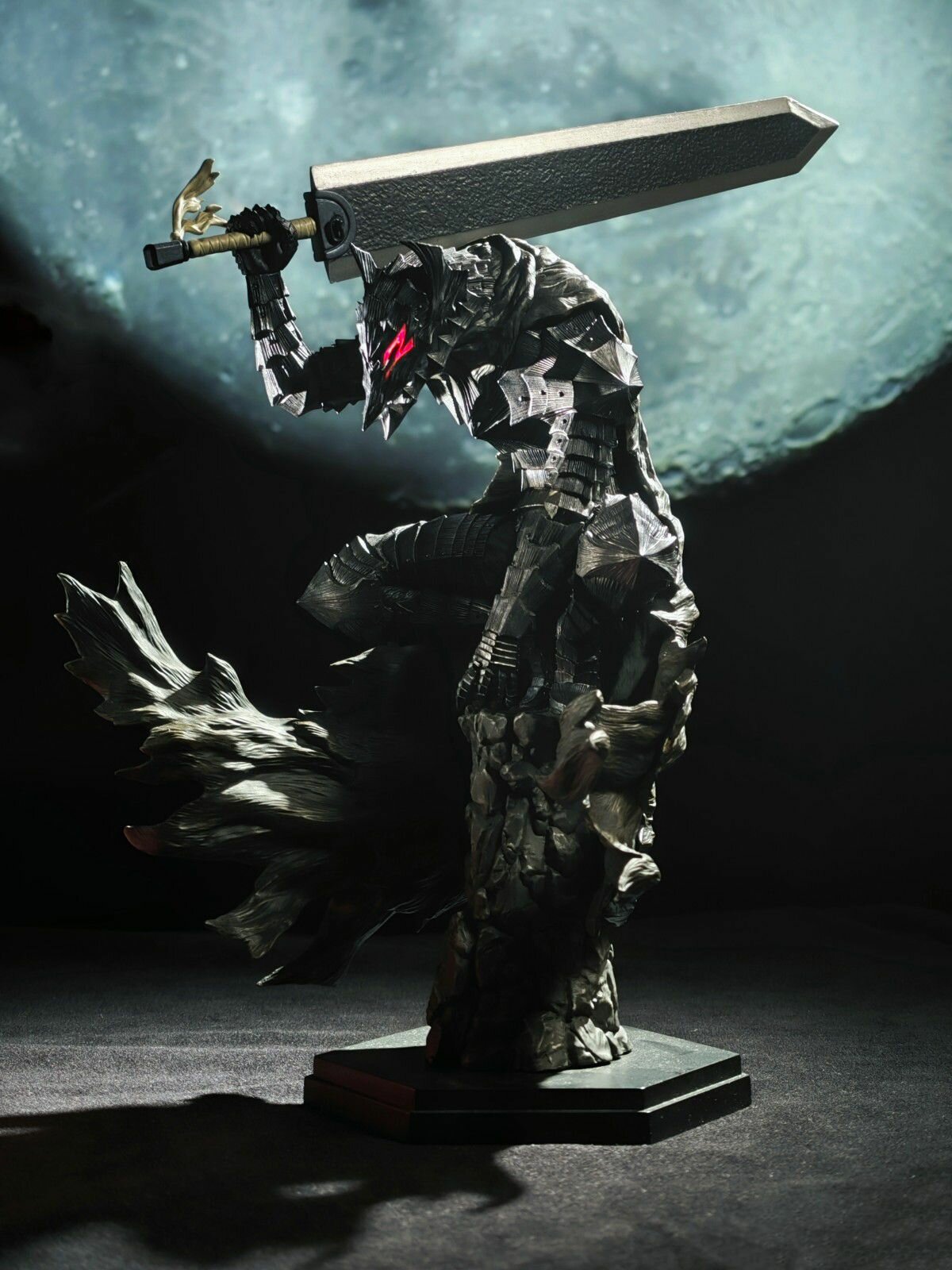 Персонажи аниме figma #359 Berserk Гаиз: черный мечник версия. 17cm