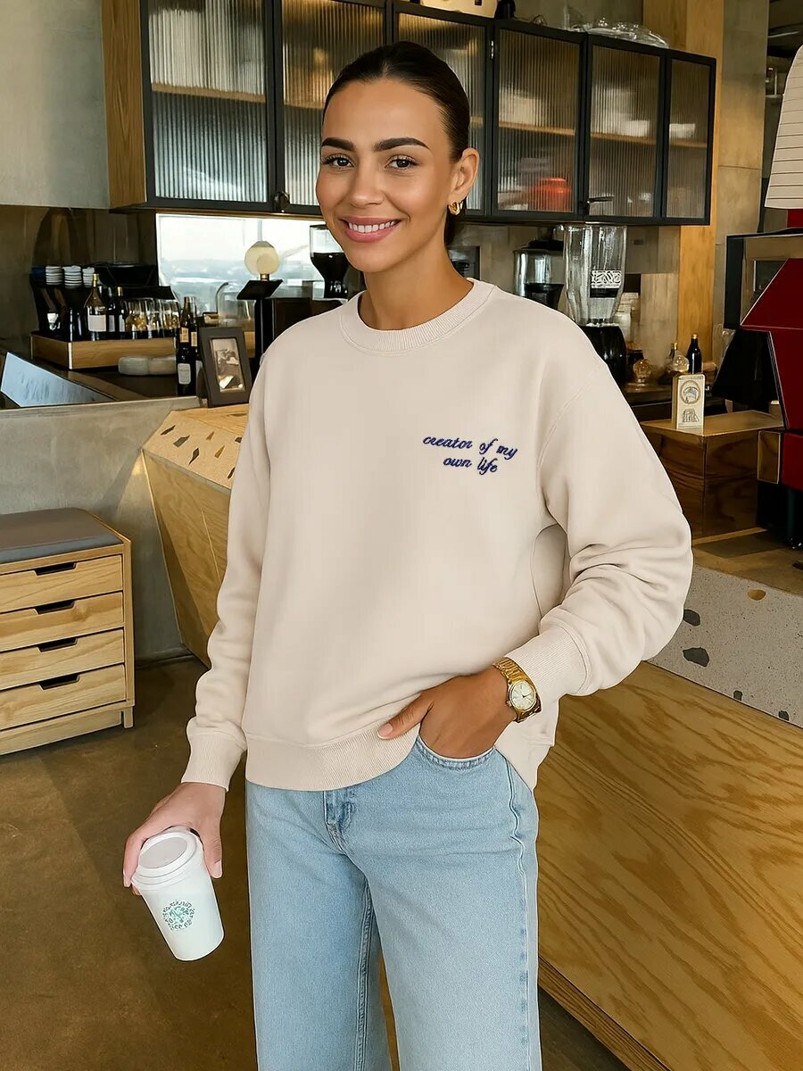 Свитшот оверсайз