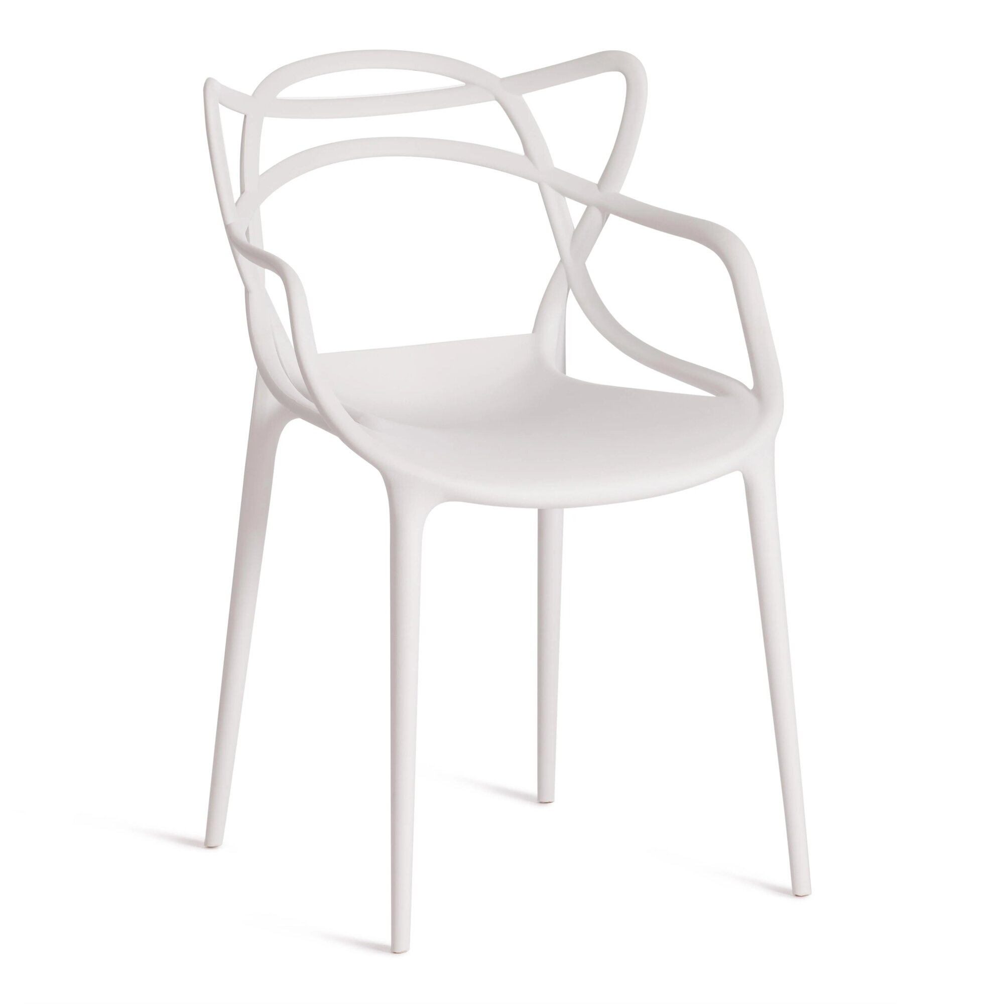 Стул TetChair Cat Chair (mod. 028) / 1 шт. в упаковке белый (White C0057)