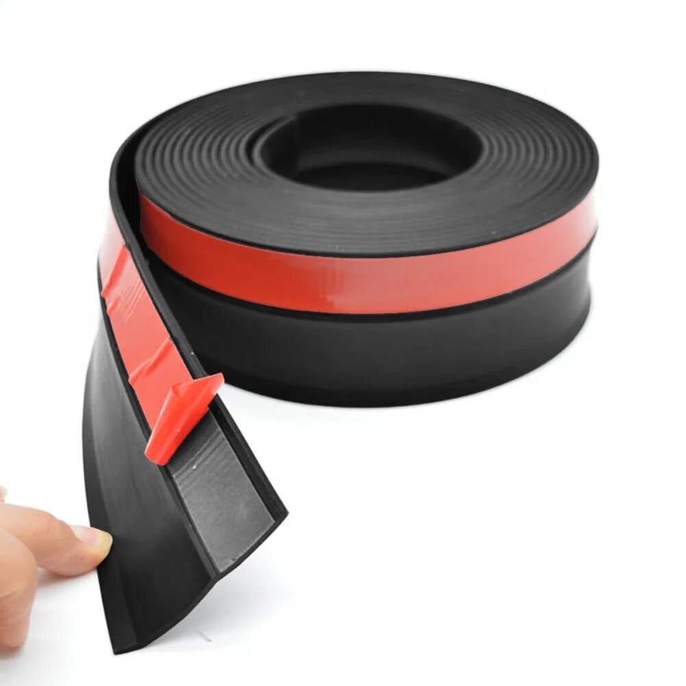 Уплотнительная лента для гаражных ворот 5 м Black 5M
