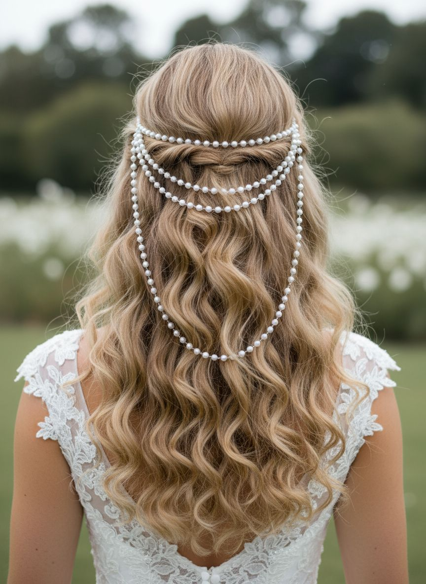 Украшение для причёски cosha_brand Украшения на волосы для невест