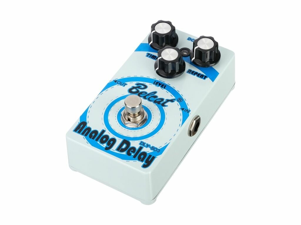 DLY-503 Delay Педаль эффекта, дилэй, Belcat