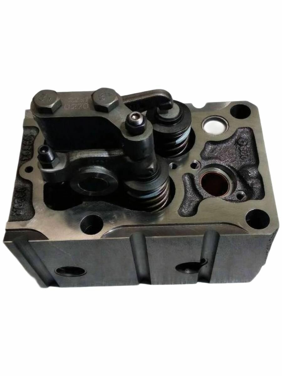 Головка блока цилиндров (в сборе) дв. D10 Евро5 от партнёра HOWO Арт. AZ1034040030