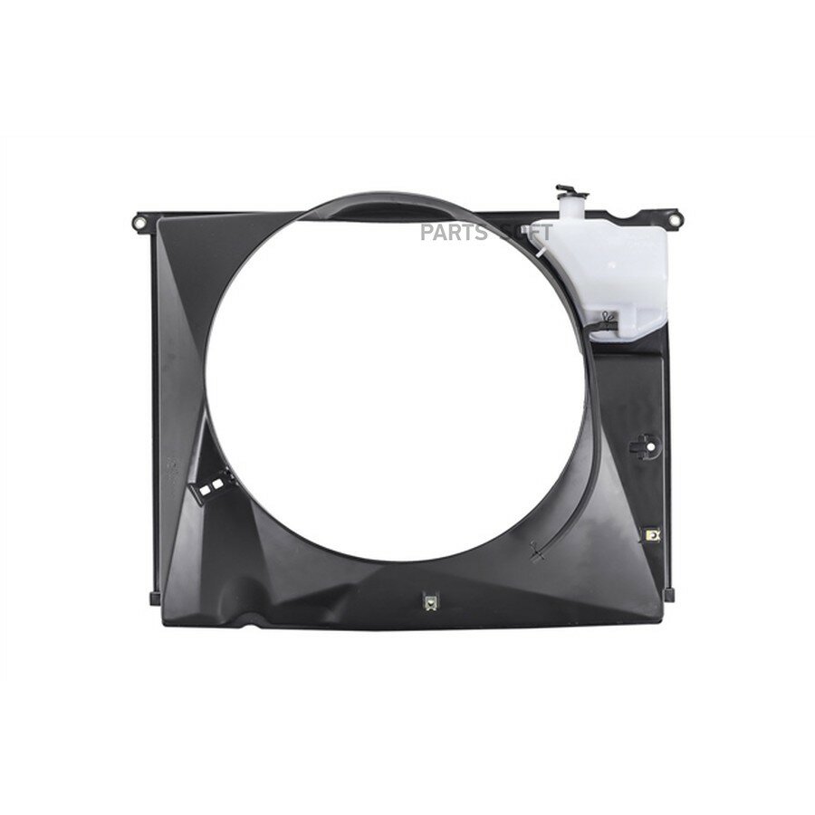 Диффузор радиатора охлаждения LC200 2007- от официального дистрибьютора, CASP, артикул 12FS396