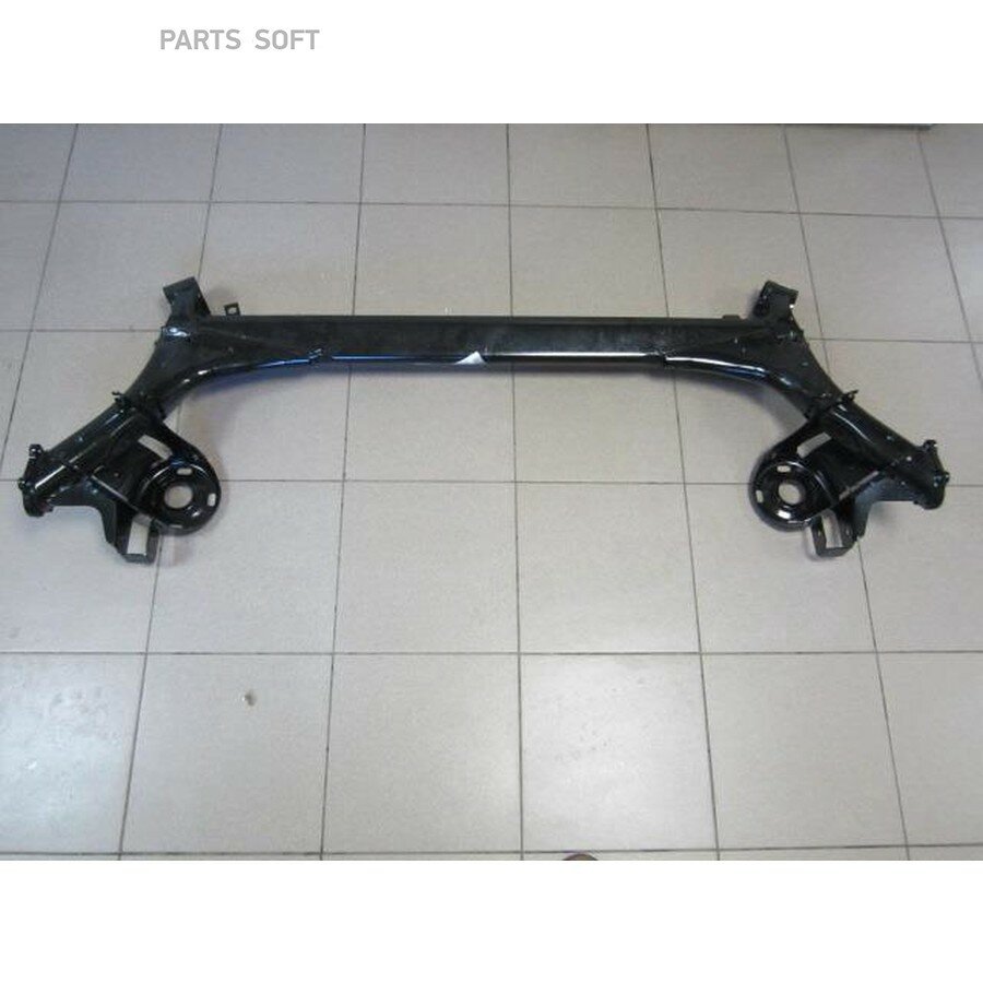 Балка заднего моста, от официального дистрибьютора, VAG, артикул 6RU500051A