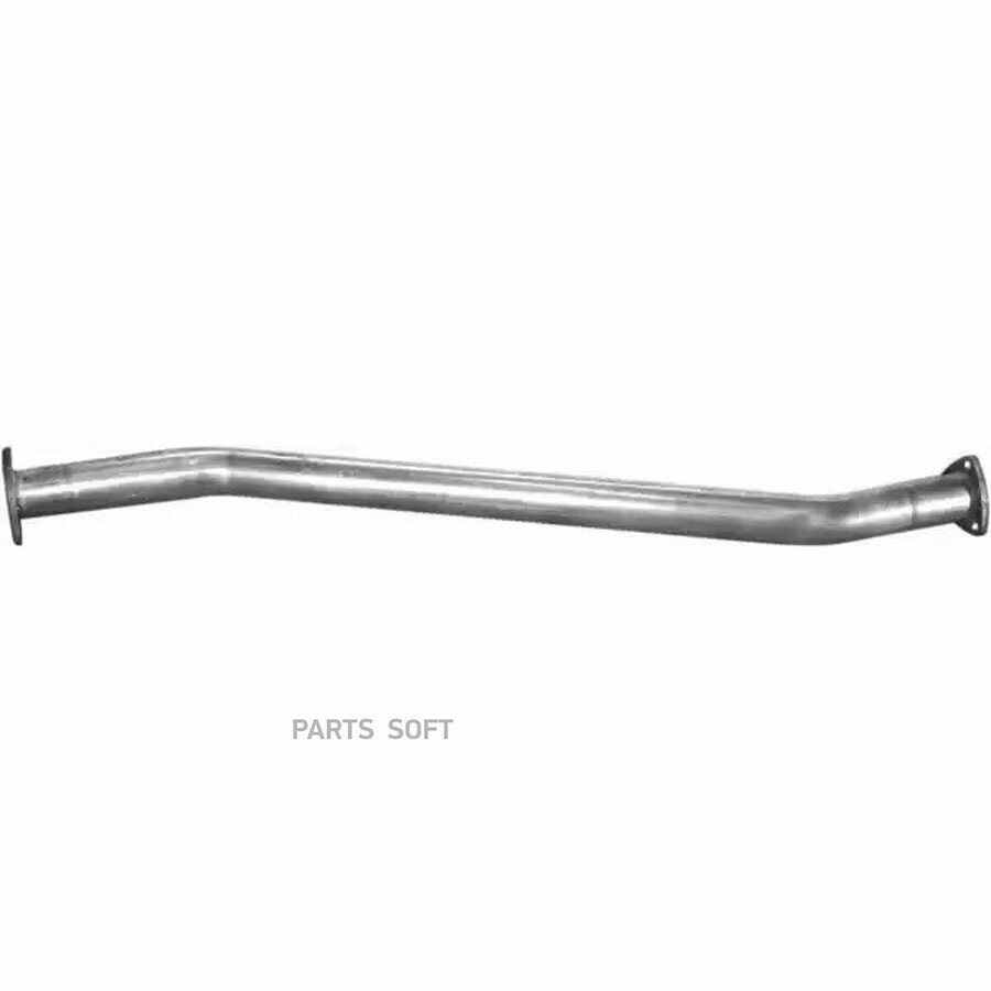 Глушитель приемная труба CITROEN: JUMPER фургон 94-02, FIAT: DUCATO c бортовой платформой 94-02, DUCATO фургон 94-02, PEUGEOT: BOXER фургон 94-02 от официального дистрибьютора, POLMOSTROW, артикул 07272