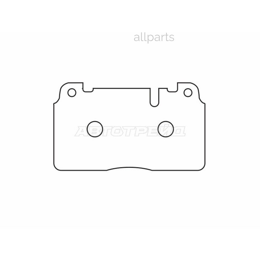 SAT ST-8R0698151AB Колодки тормозные (Спереди) Audi A6 10-18 / A7 10-18