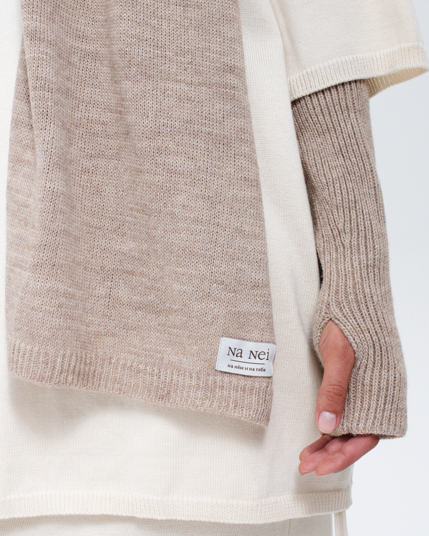 Митенки для женщин