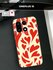 Силиконовый чехол на OnePlus 15 / Ван Плас 15 с принтом Crazy hearts 1