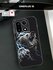 Силиконовый чехол на OnePlus 15 / Ван Плас 15 с принтом Гроза и медведь