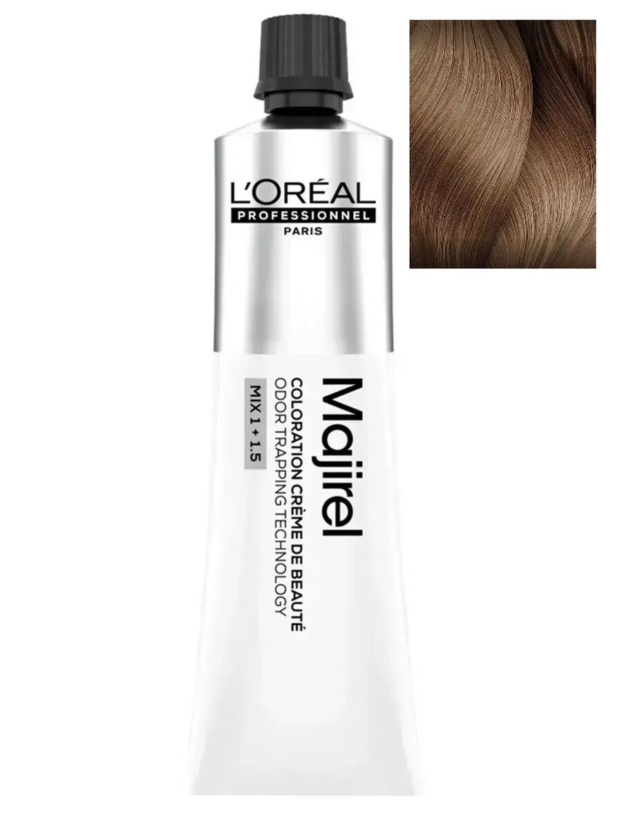 Краска для волос L'Oreal Professionnel Majirel [OTT] Краситель-крем с технологией улавливания запаха, 9.12