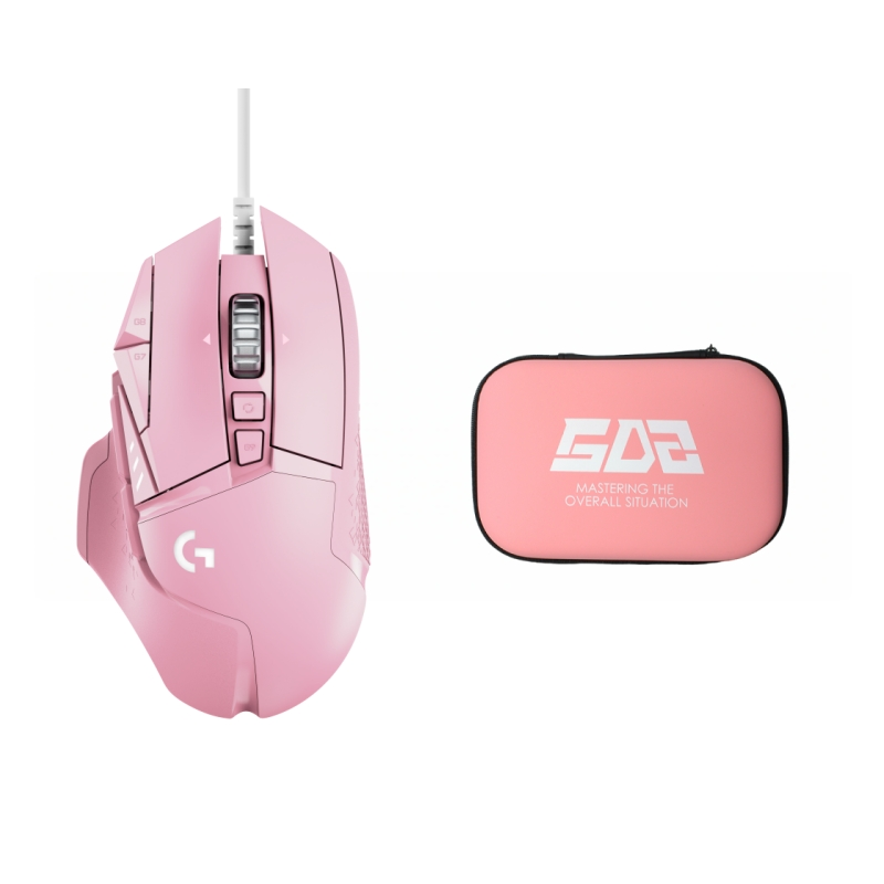 Игровая мышь Logitech G502HERO проводная, multicolor, регулируемый вес и баланс