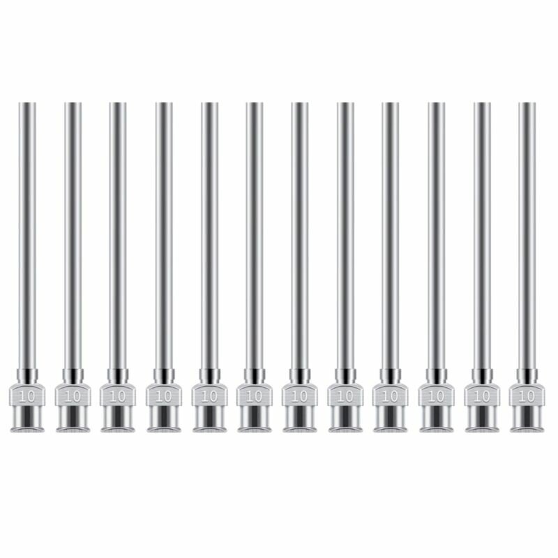 Иглы для дозатора клея 50 мм (12 шт.) - 10G