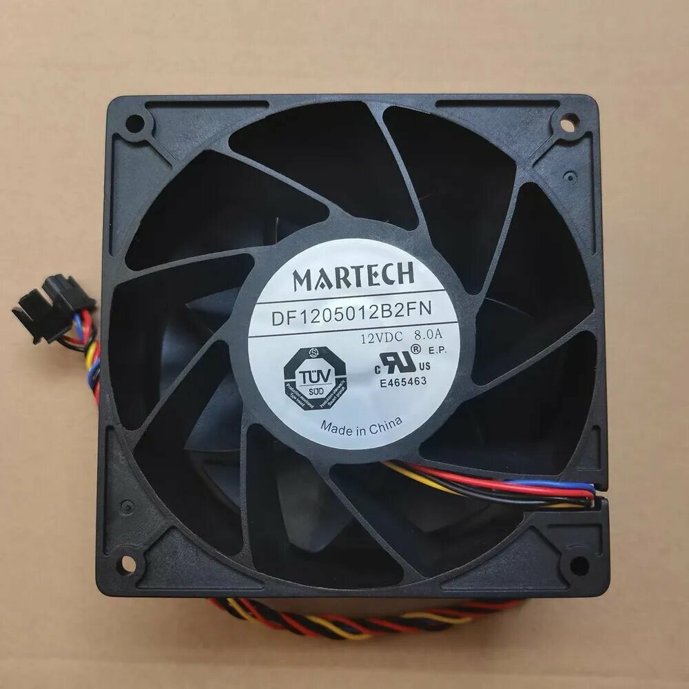 Вентилятор MARTECH DF1205012B2FN 12VCD 8.0A