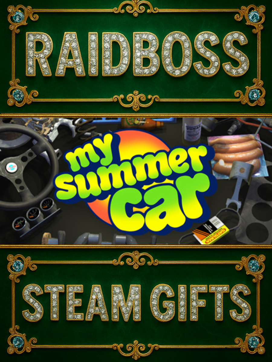 My Summer Car — купить Steam Gift для PC | подарок | Китай | автовыдача