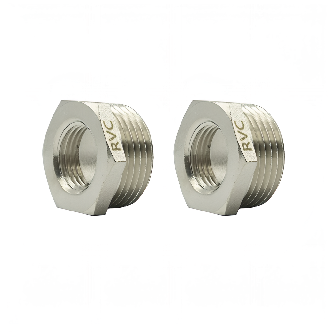 Набор переходник 3/8"внутреняя х 1/2" наружная RVC (комплект 2шт)