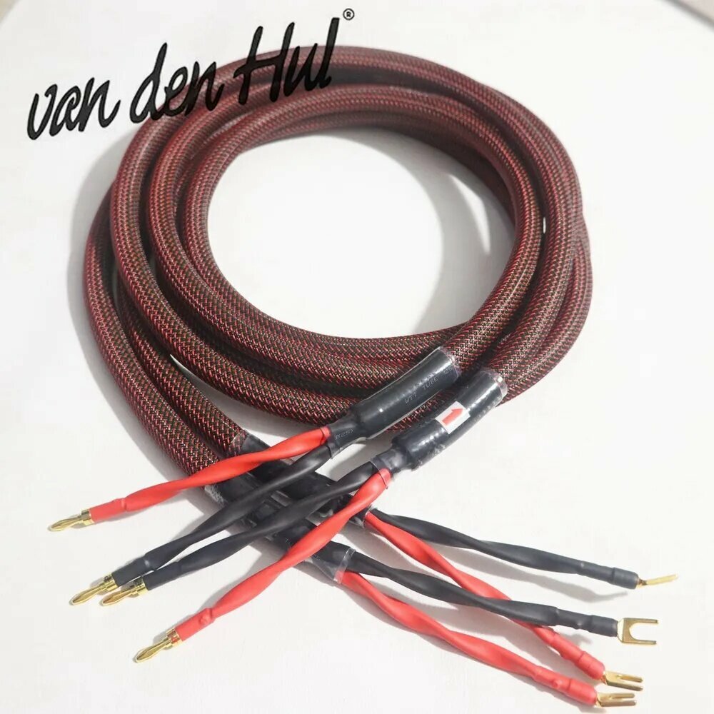 Van den Hul Аудиокабель, 1.5 м, разноцветный