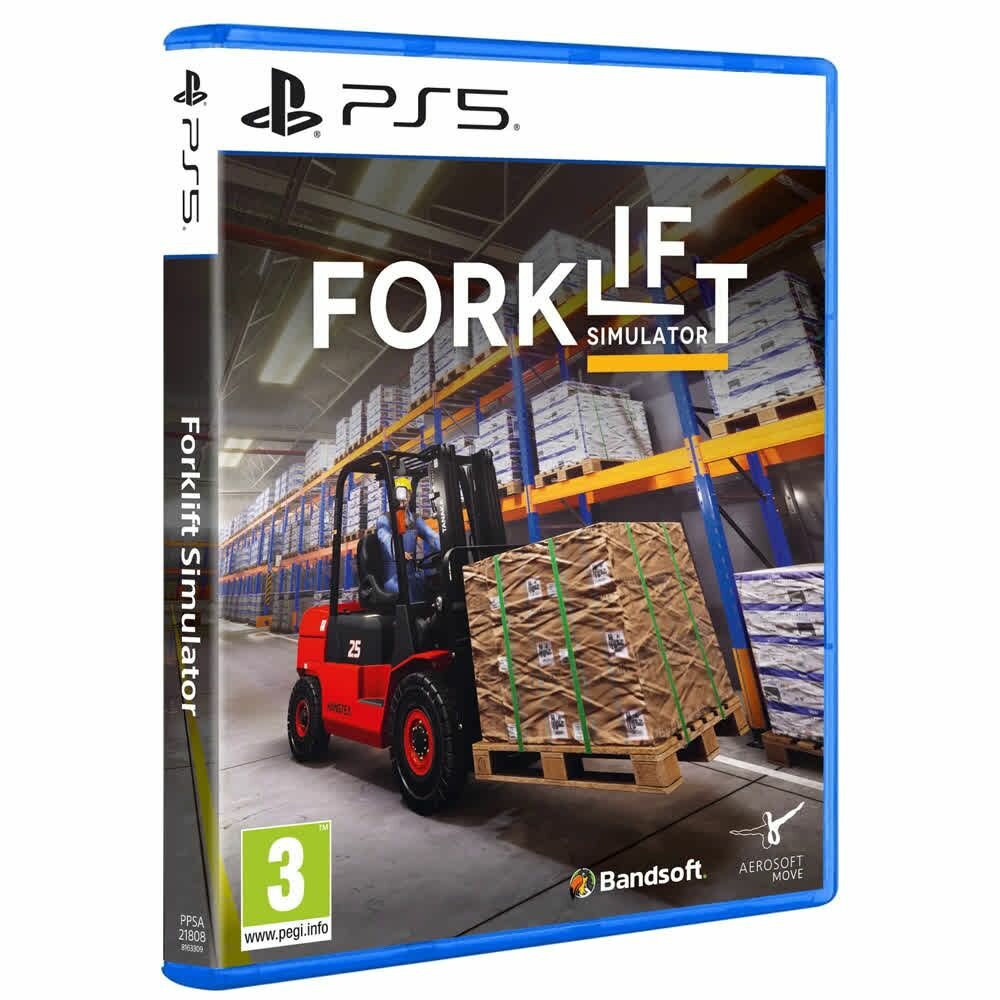 Игра Forklift Simulator для PS5 (русские субтитры)