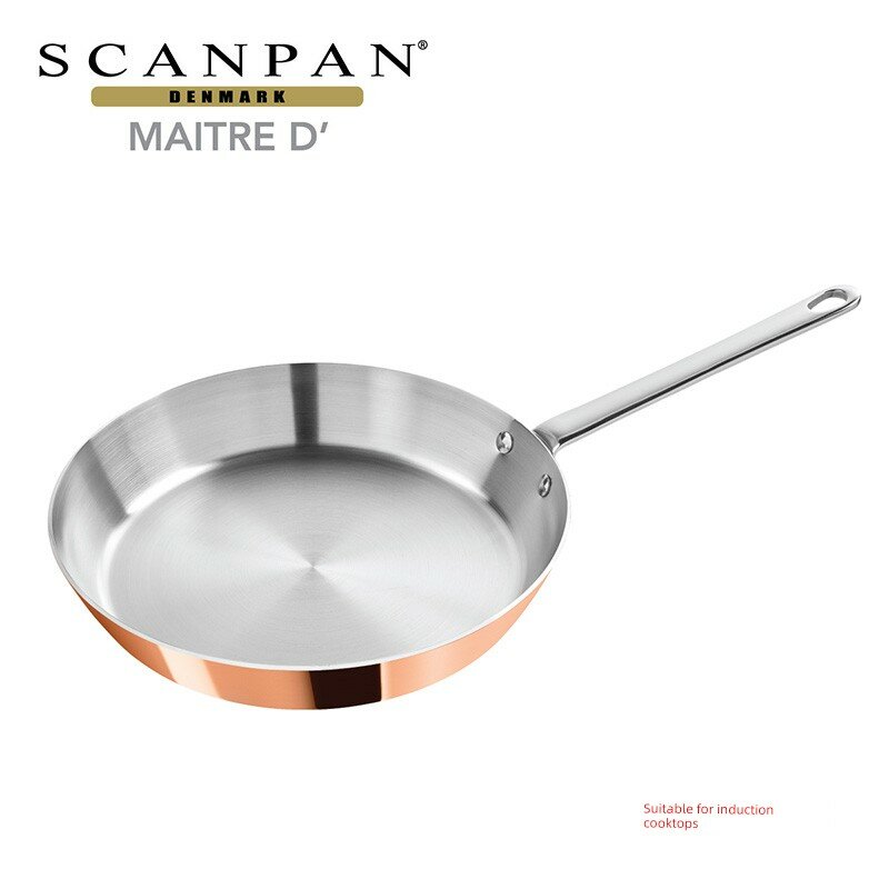 Серия Scanpan Copper Color 28 см Ненакипающая Сковорода для семейного приготовления