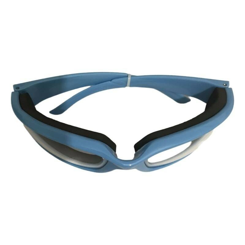 Защитные противотуманные очки для кухни с встроенным поролоновым кольцом для взрослых, синие