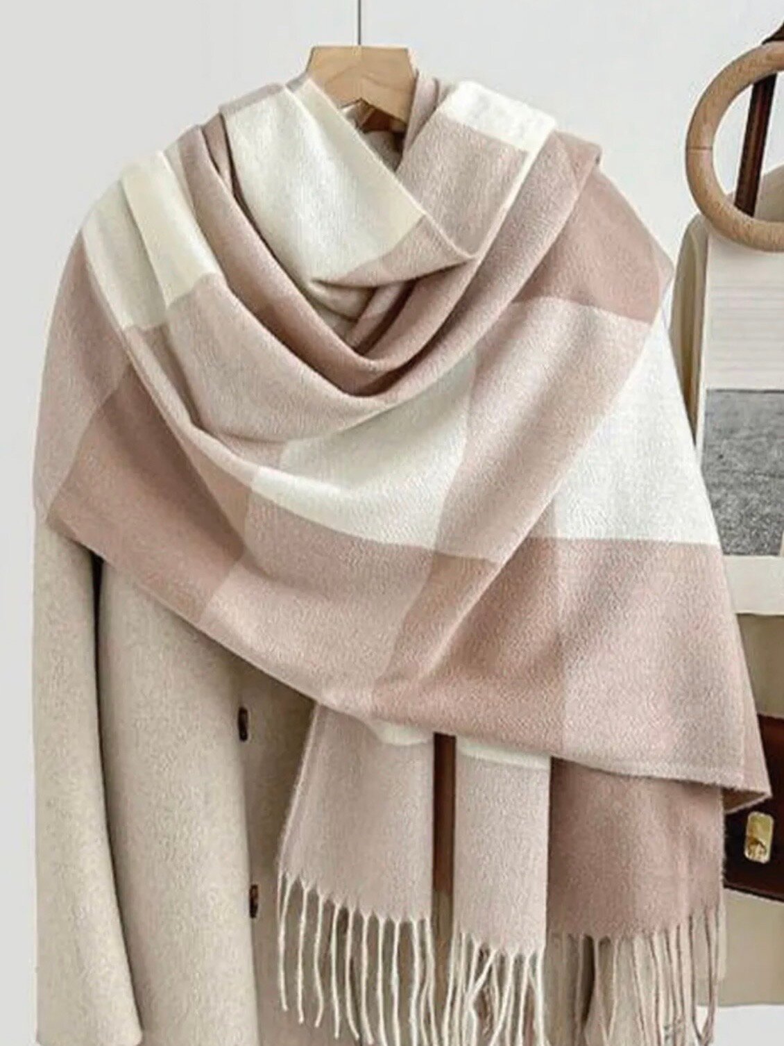 Палантин кашемир для женщин