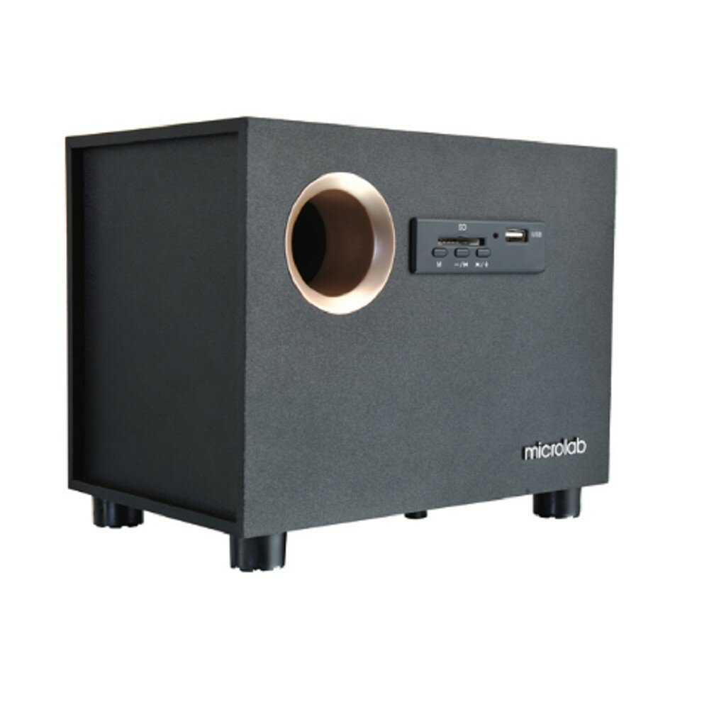 Колонки Microlab M-105BT 2.1 10 Вт — фото 1