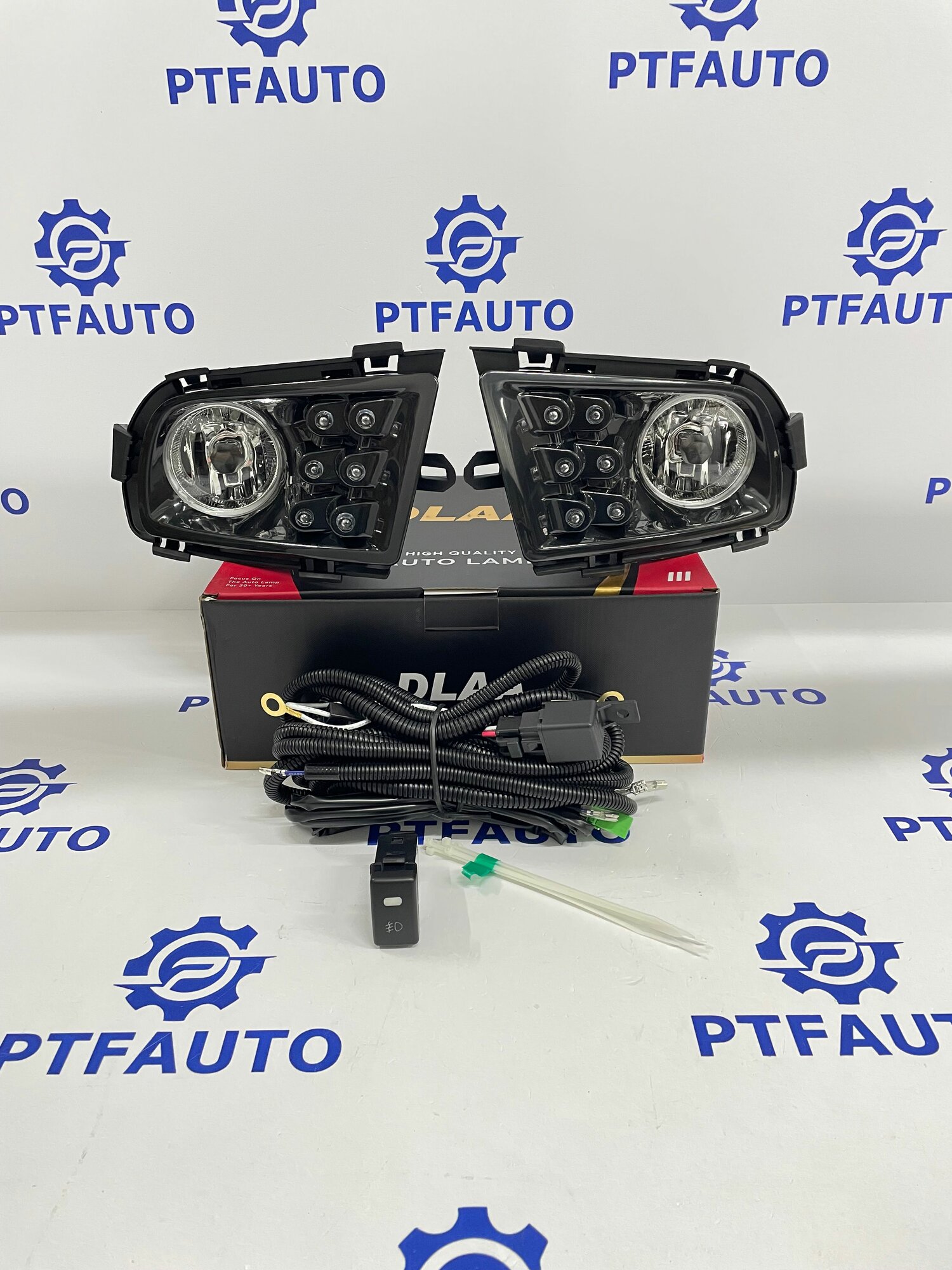 Противотуманные фары Mazda 6 GG