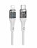 Кабель Hoco U115, для Lightning, 20 Вт, быстрая зарядка, USB Type-C