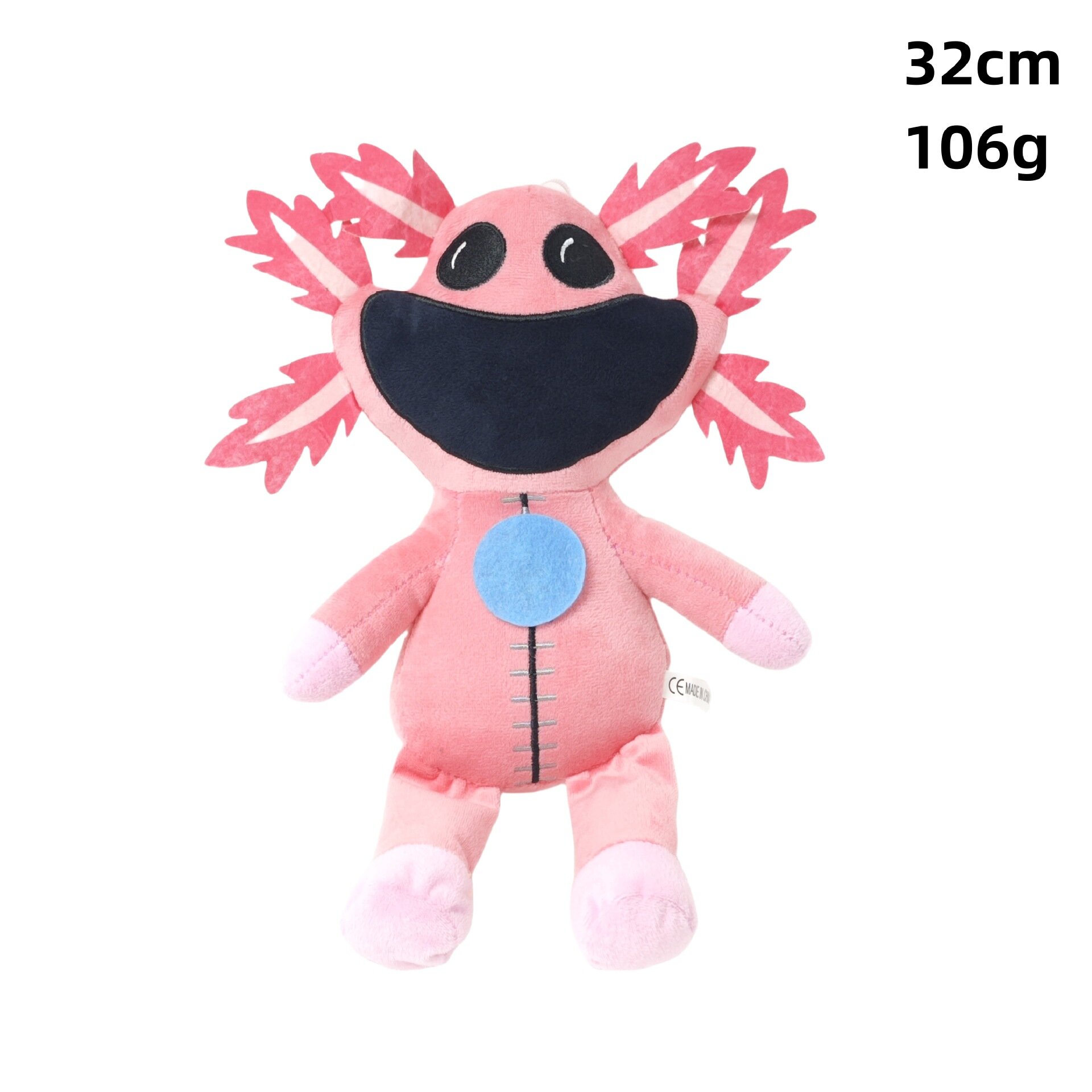 Трансграничные новые улыбающиеся твари, светящийся большой рот, фиолетовый кот, улыбка Поппи, кукла-мутант, улыбающееся животное