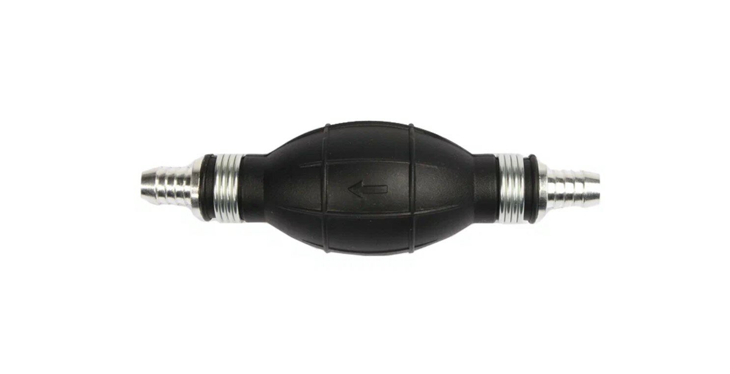 Насос ANROKEY для перекачки жидкостей, ручной, алюминий/резина, 12мм, 145мм