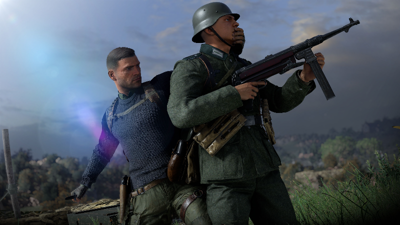 Игра Sniper Elite 5 Complete Edition для PS 4 и PS 5, полностью на русском языке | PS4/PS5