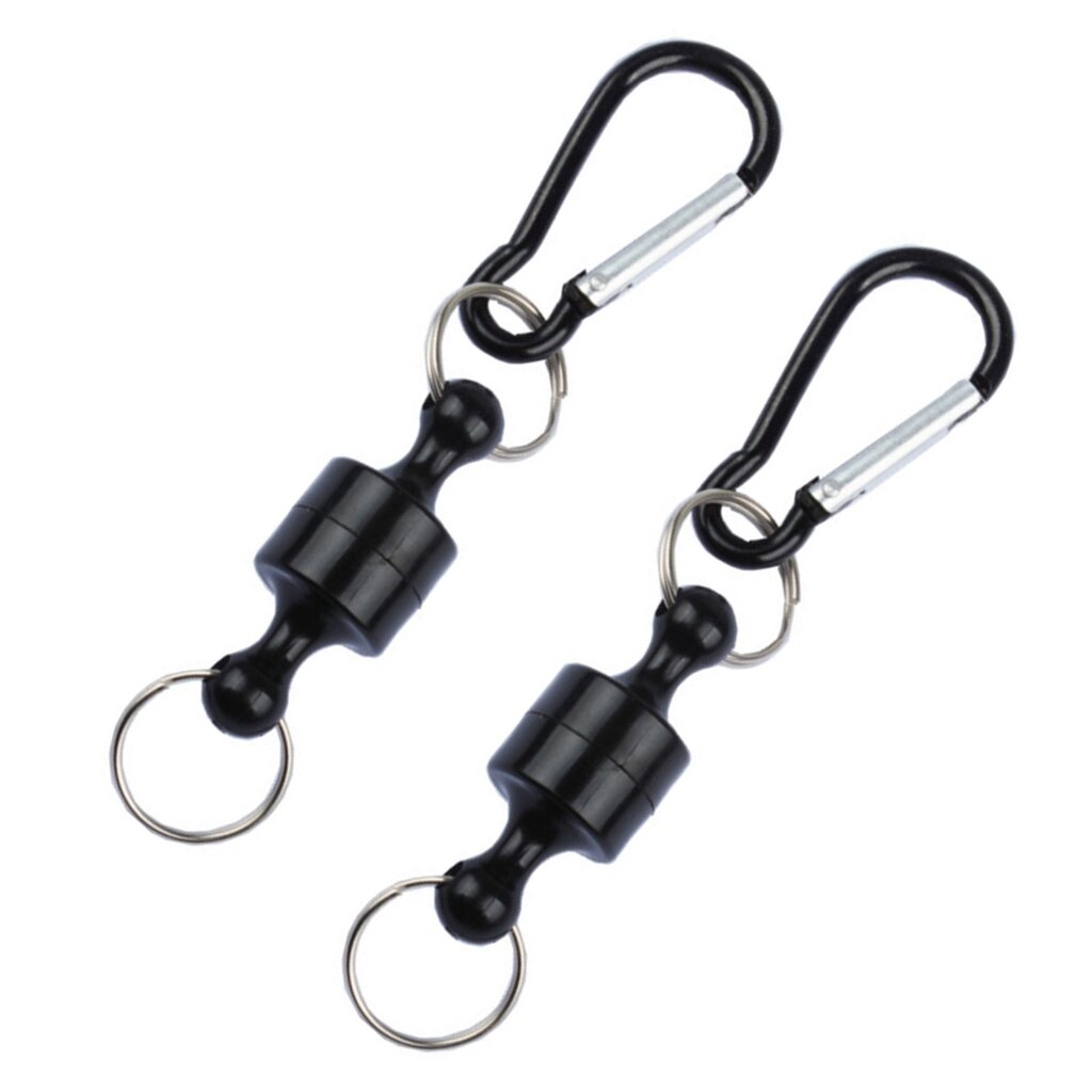 Алюминиевая застежка, удерживающая снаряжение для рыбалки и пешего туризма весом 1,8 кг, Магнитная пряжка