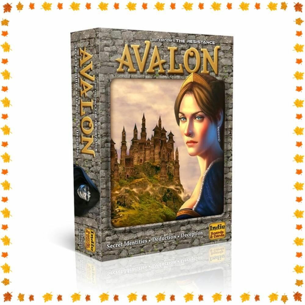 Игра Avalon, яркие и привлекательные карточные настольные игры для семейных вечеринок для нескольких игроков