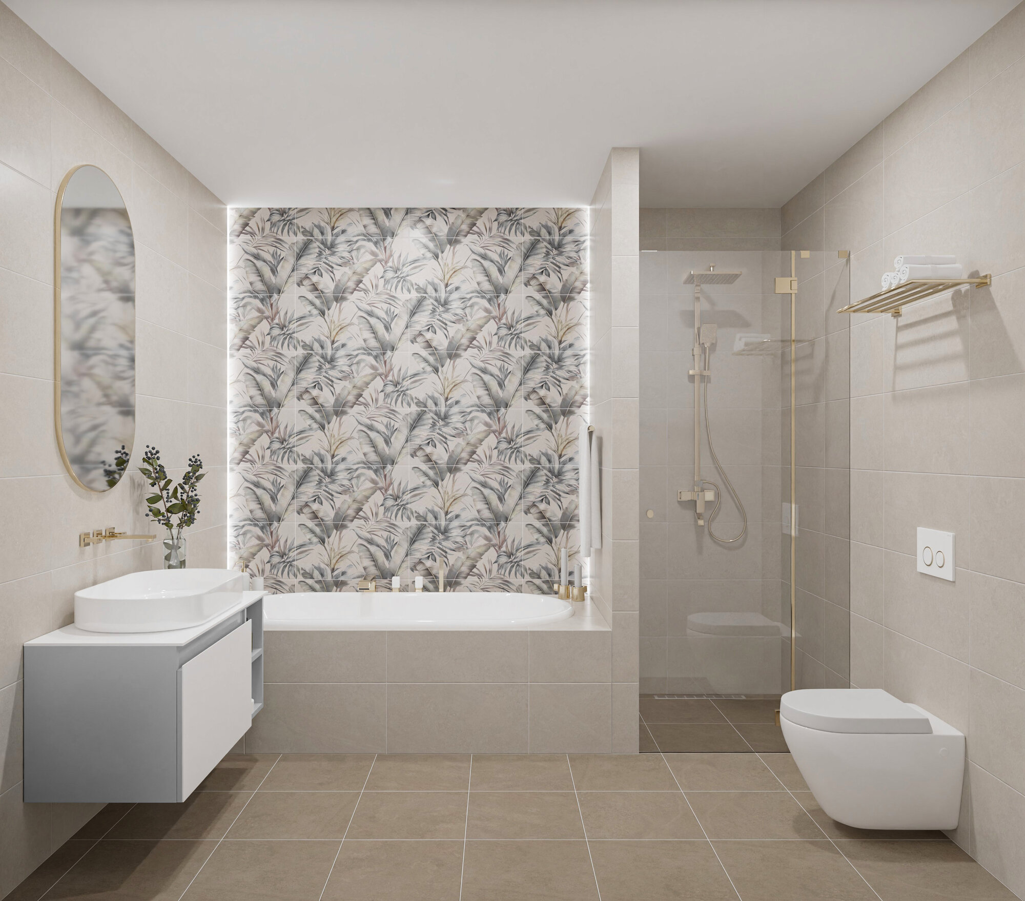 Плитка Настенная Azori Sandstone Decor 1 бежевый 31,5Х63 см 1,79 м²