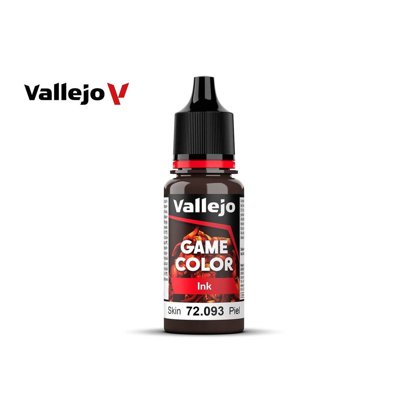 Краска акриловая Vallejo серии Game Ink - Skin Wash 72093, 18 мл