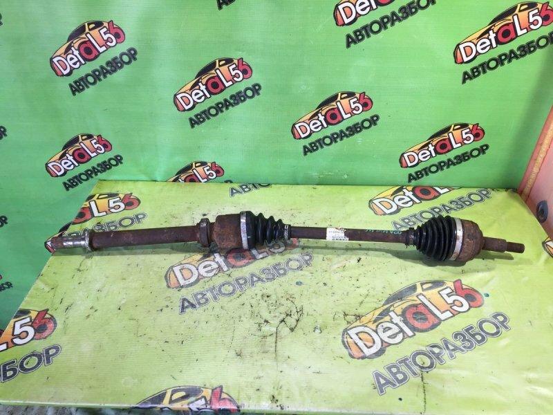 Привод передний правый Renault Fluence I Б/У с пробегом