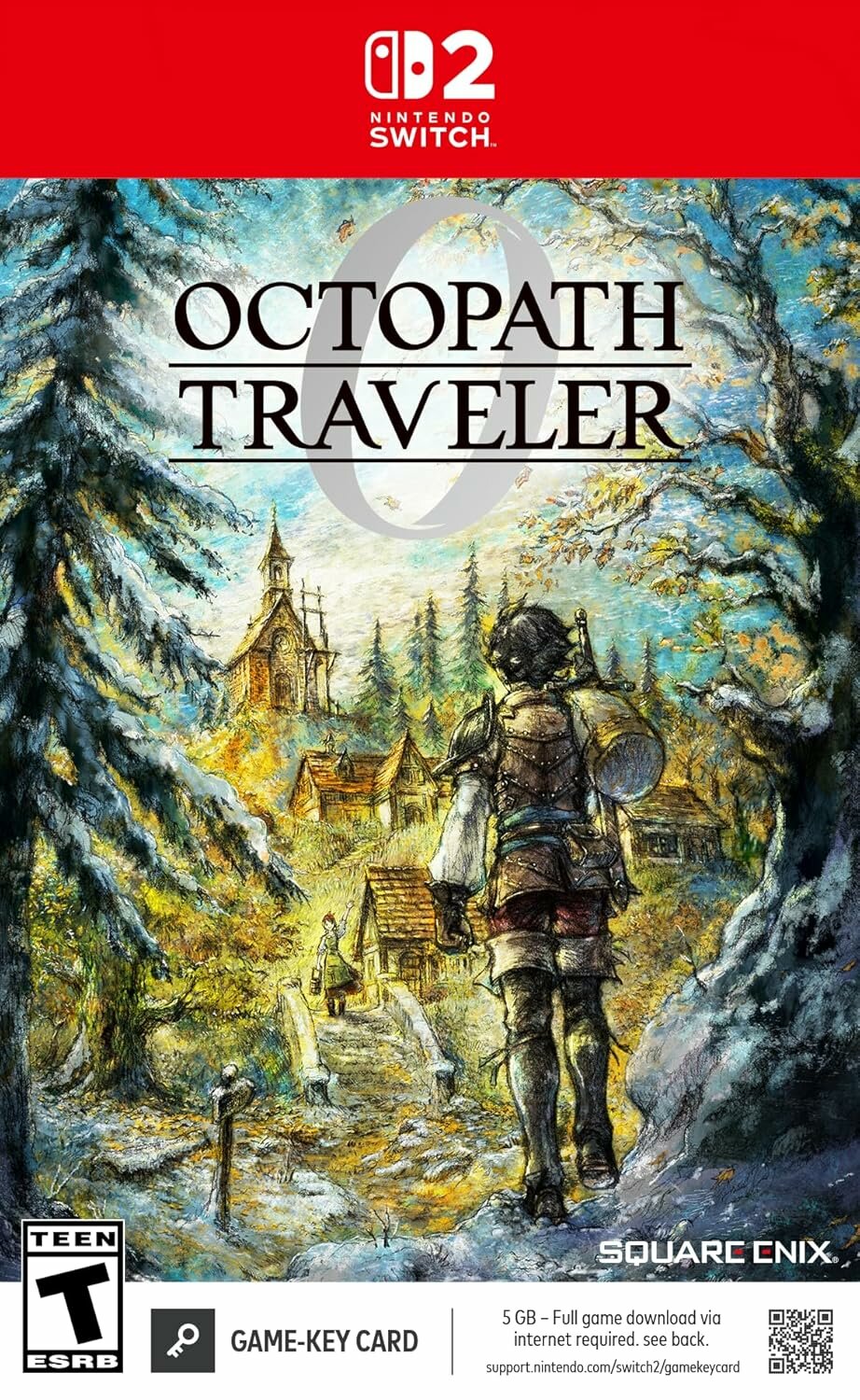 Octopath Traveler 0 для Nintendo Switch 2