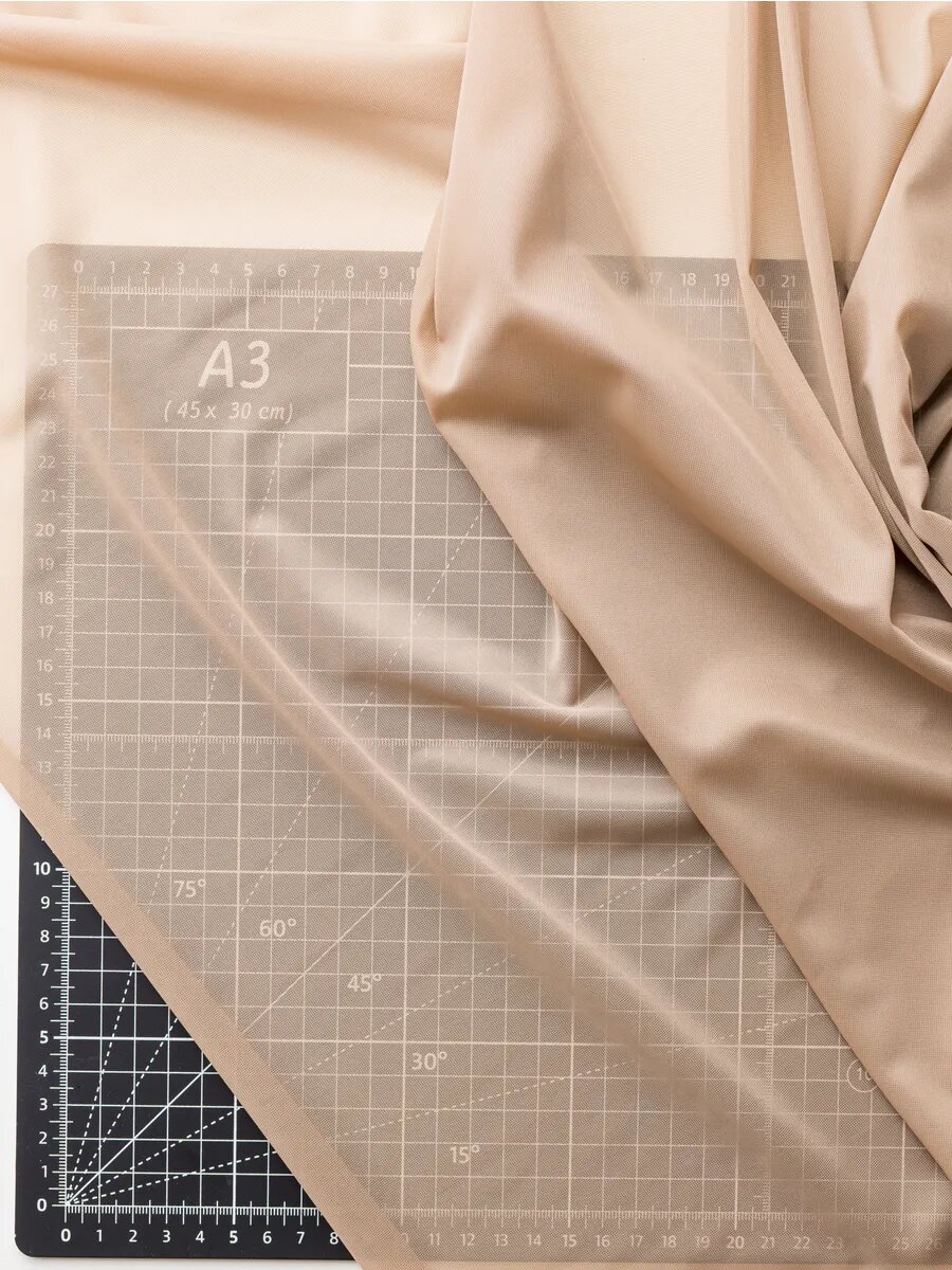 Ткань сетка карманная подкладочная