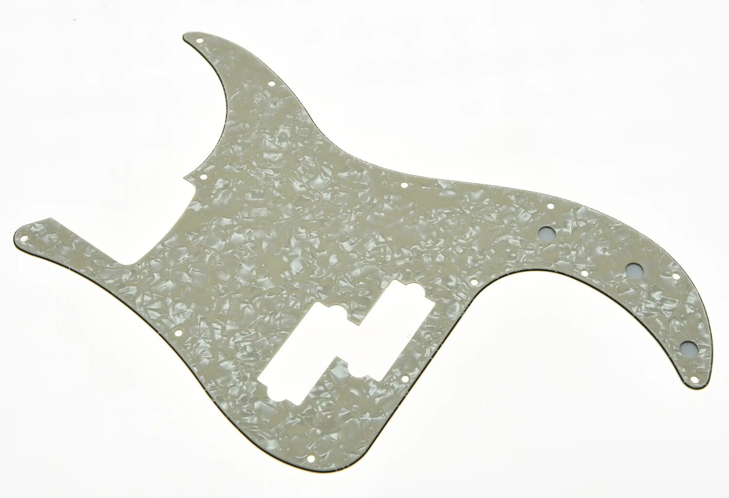 Dopro P Bass Накладка для защиты деки с винтами PB подходит для точной бас-гитары