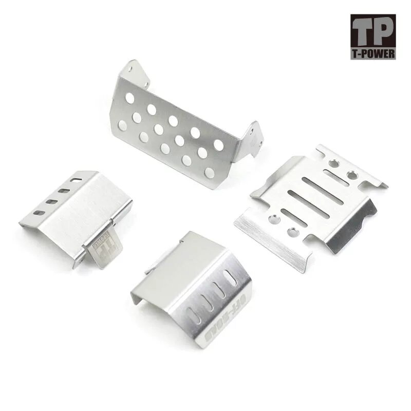 CROSSRC AT4 AT6 JT4 XT4 NT4 NT6 броня шасси металлическая броня защита от царапин Полный комплект брони AT4