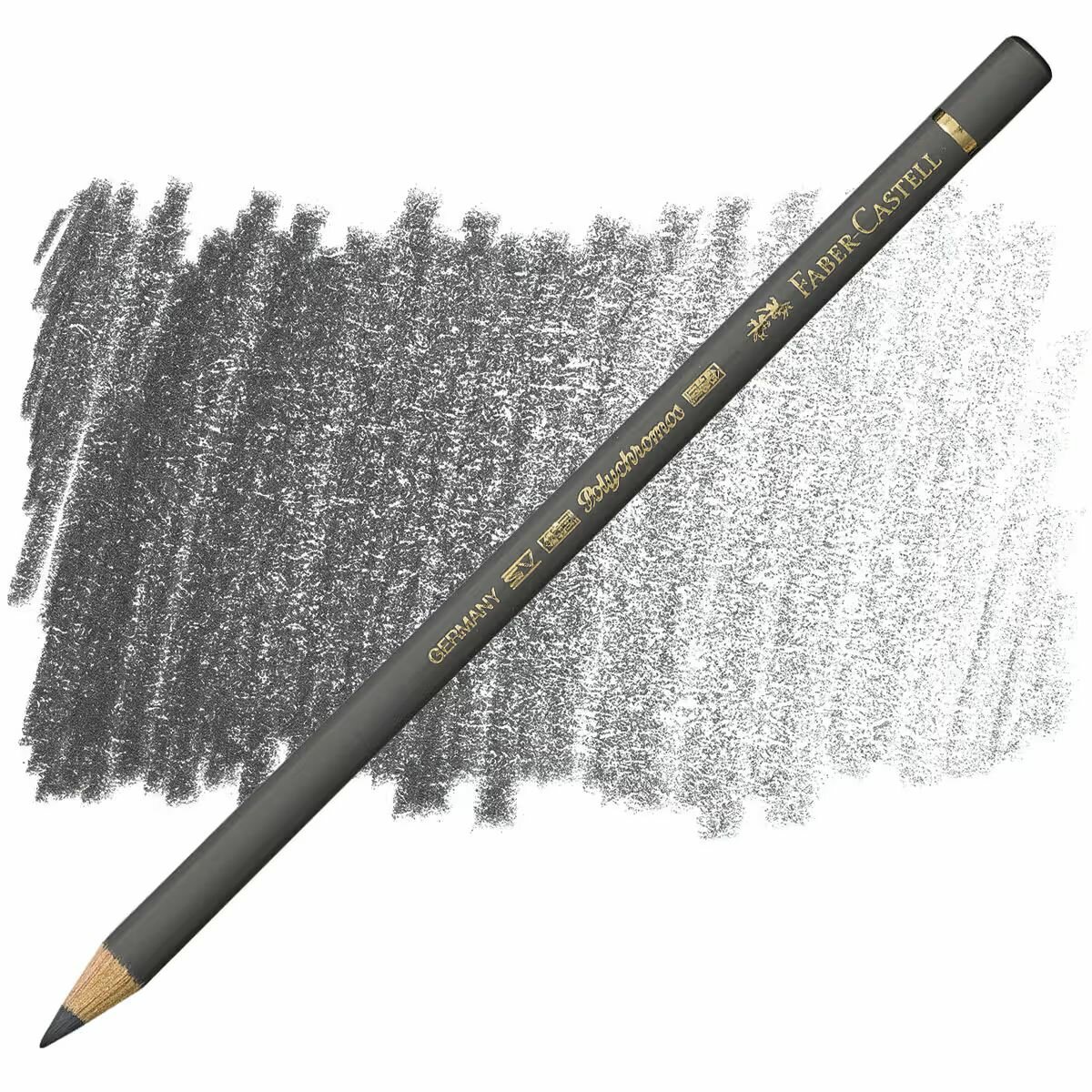 Карандаш цветной Faber-Castell "Polychromos", 1 шт, цвет №274 теплый серый V