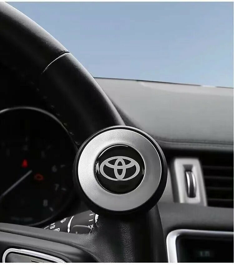 Лентяйка на руль авто, поворотная ручка ленивец в автомобиль