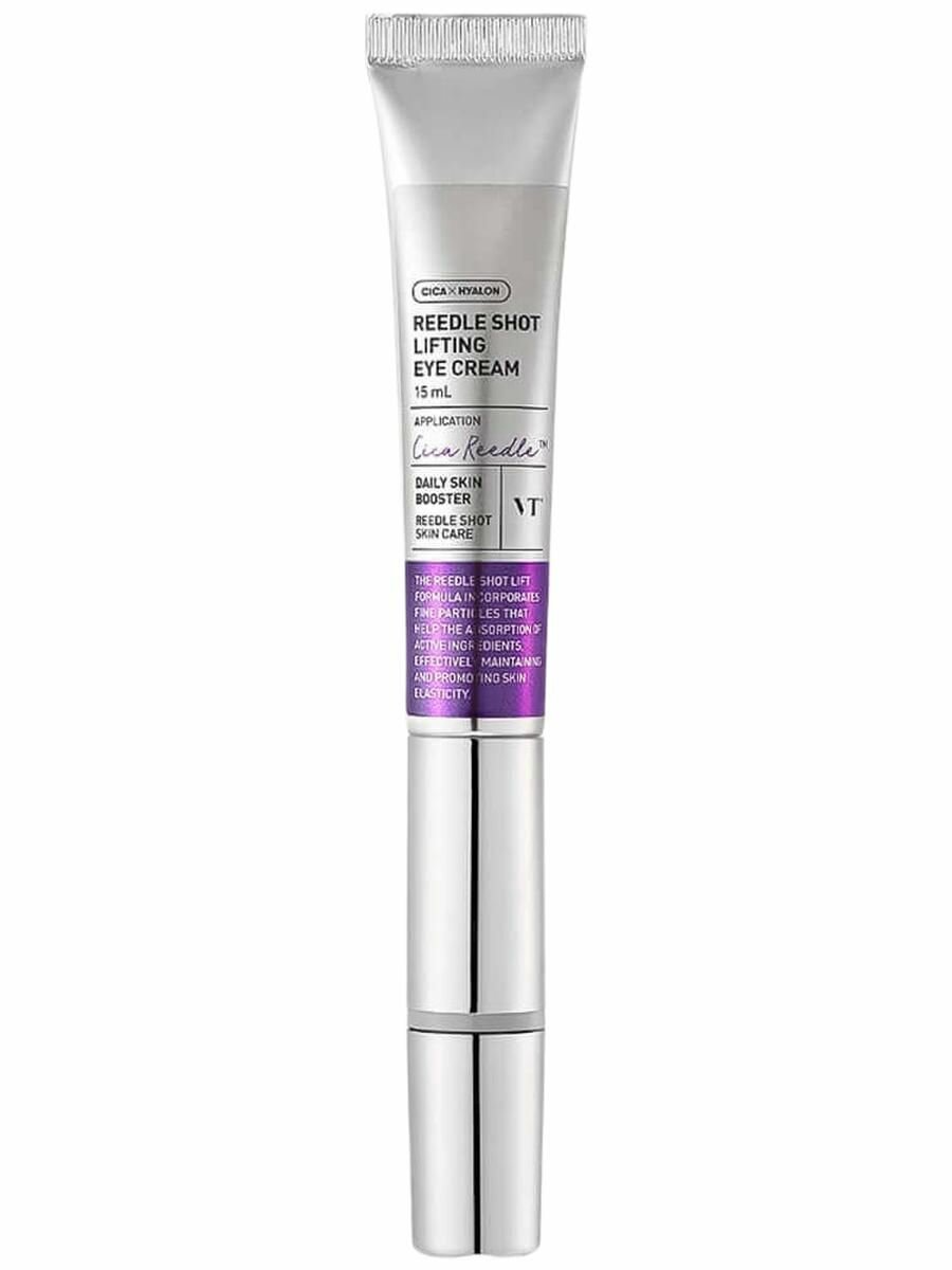 VT Массажный лифтинг-крем для век с микроиглами Reedle Shot Lifting Eye Cream
